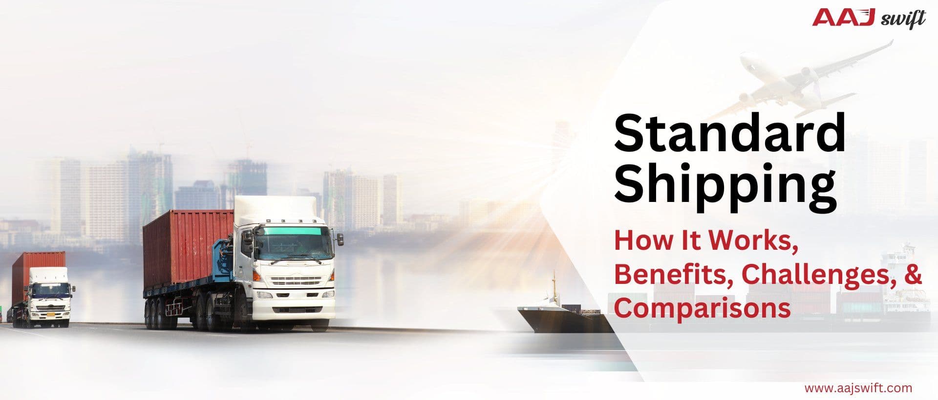 What Is Standard Shipping? How It Works, Benefits & Comparison
